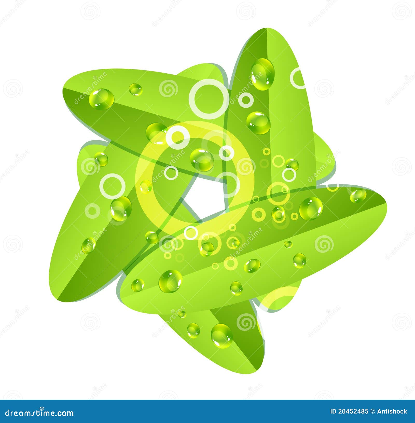 Abstract nature symbols stock vector. Illustration of ecology - 20452485