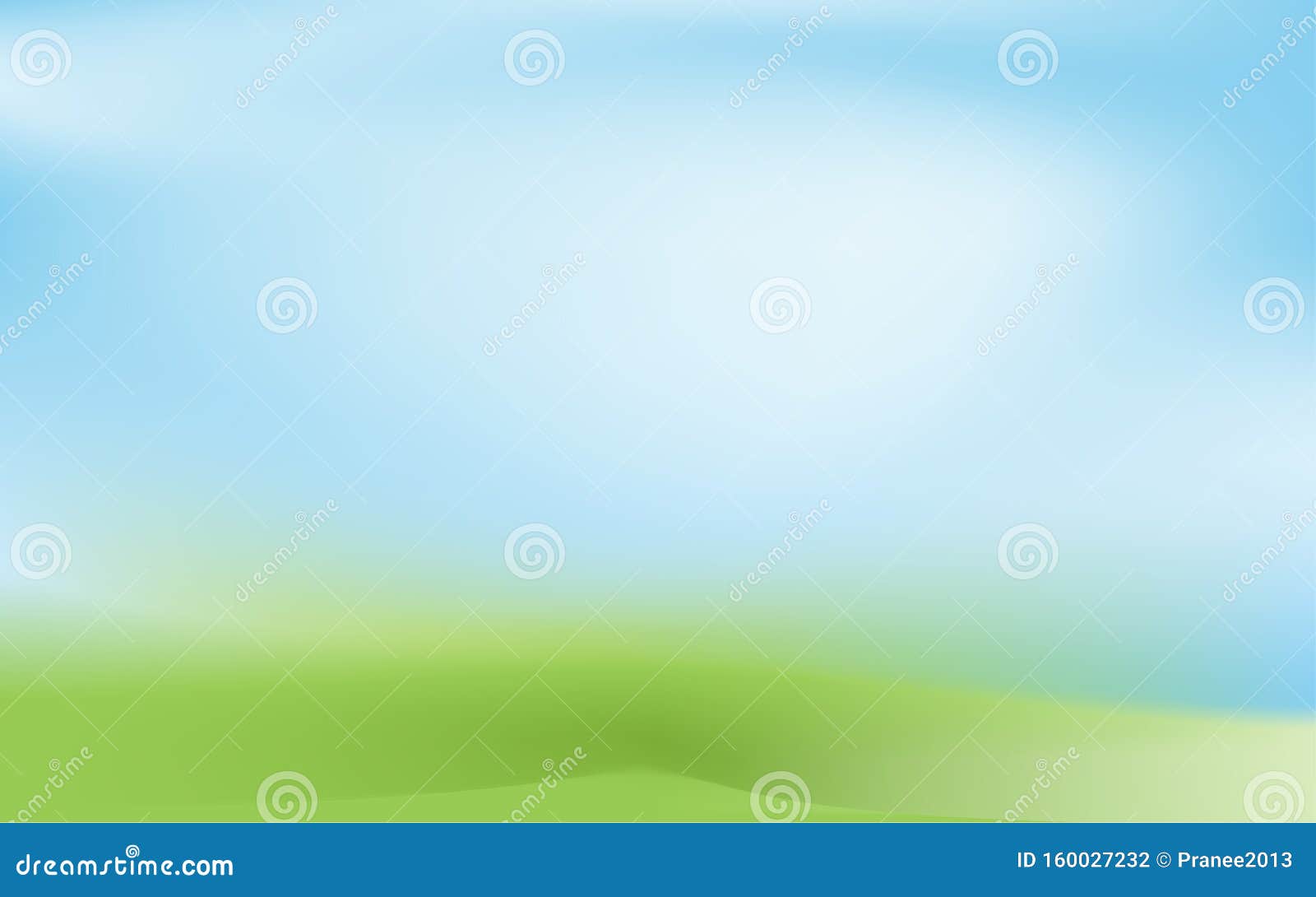Abstract Nature Texture Blue and Green Gradient Stock Vector ...