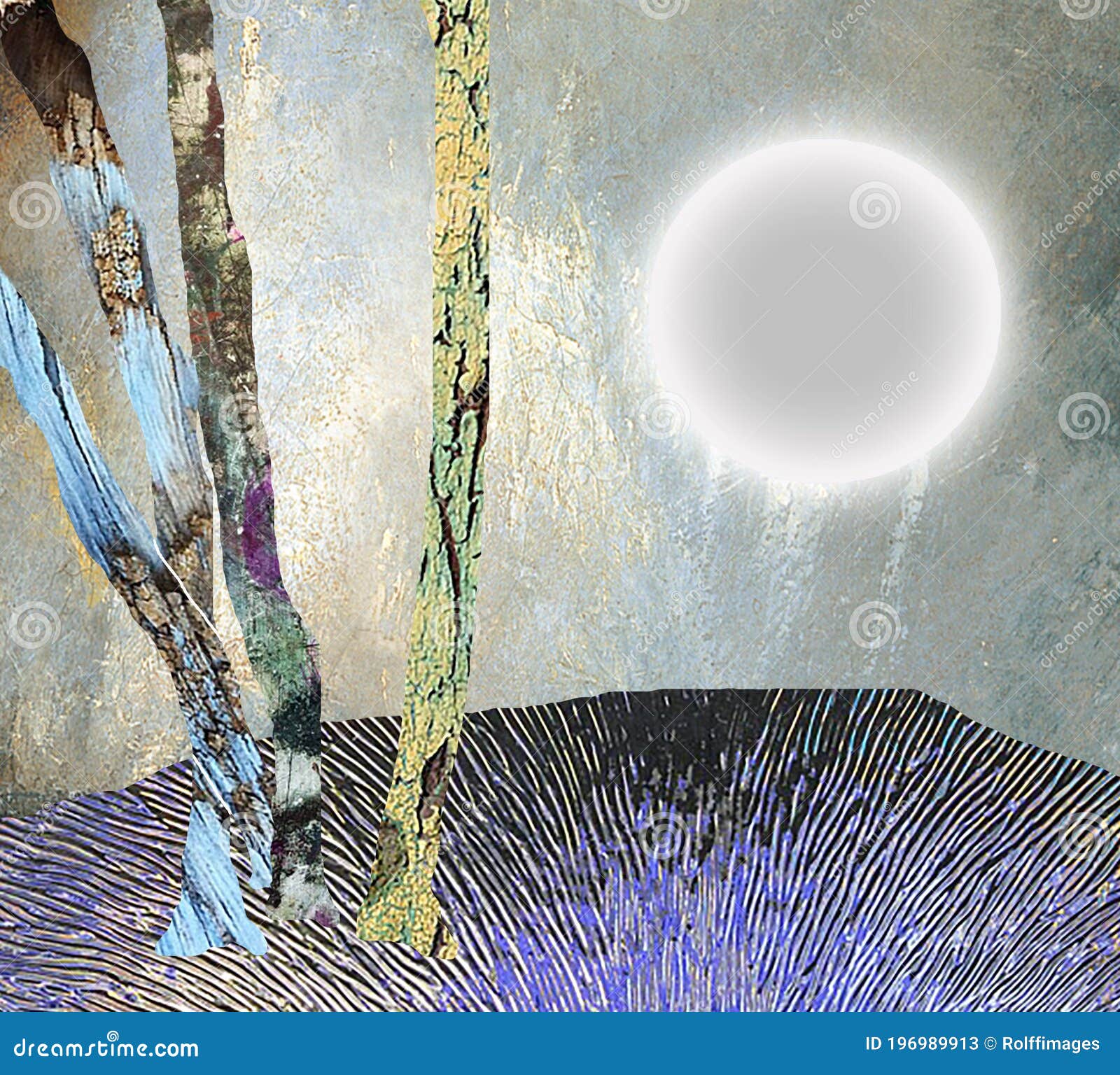 Abstract nature stock illustration. Illustration of pattern - 196989913