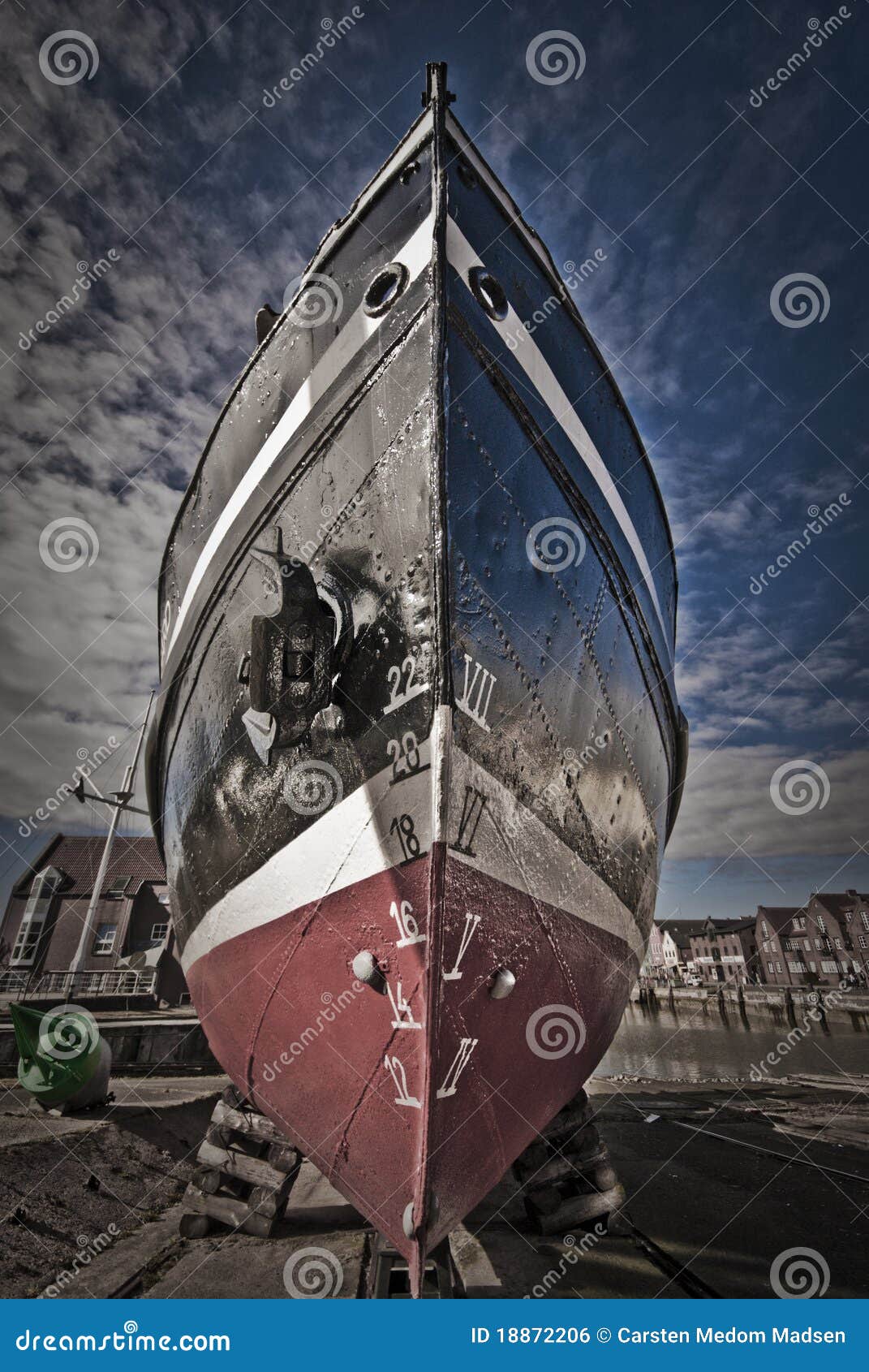 Abstract nautical vessel stock photo. Image of ship, husum - 18872206