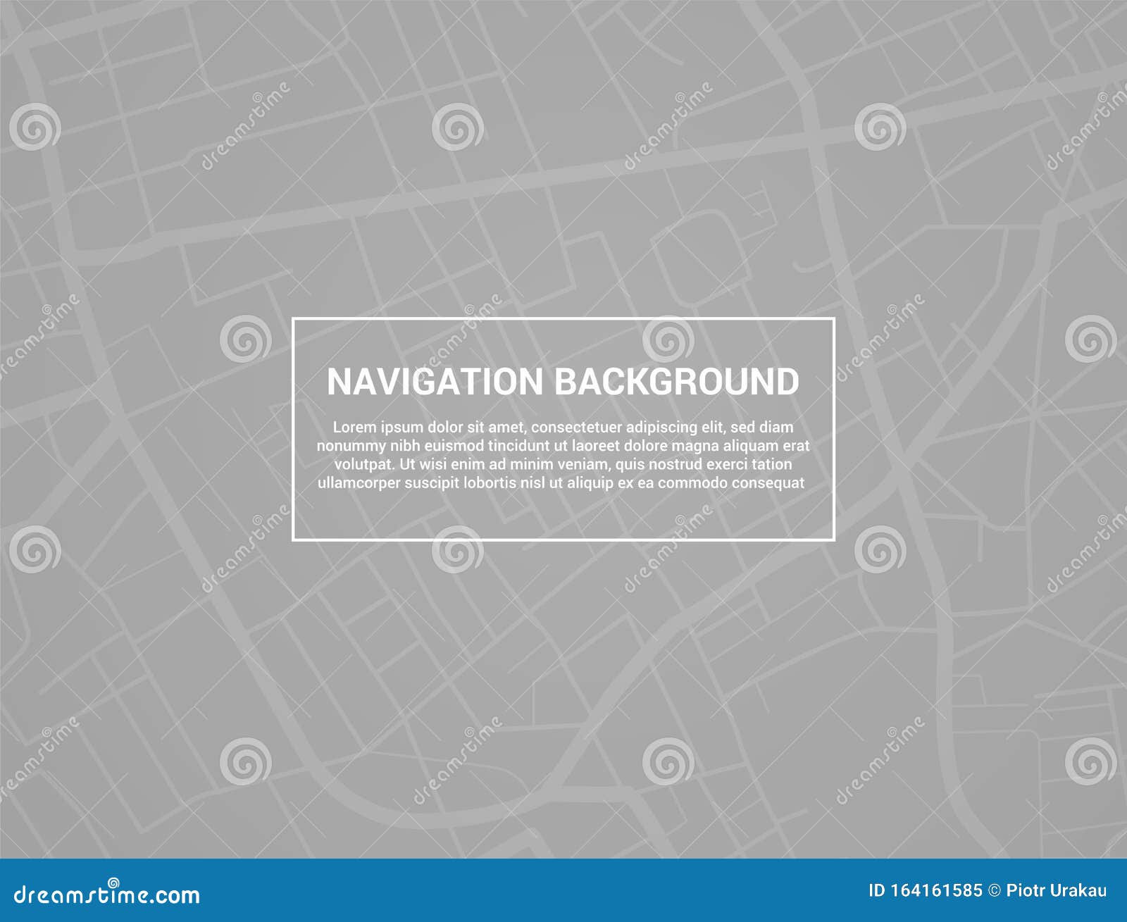 Abstract Navigation Background Stock Vector - Illustration of ...