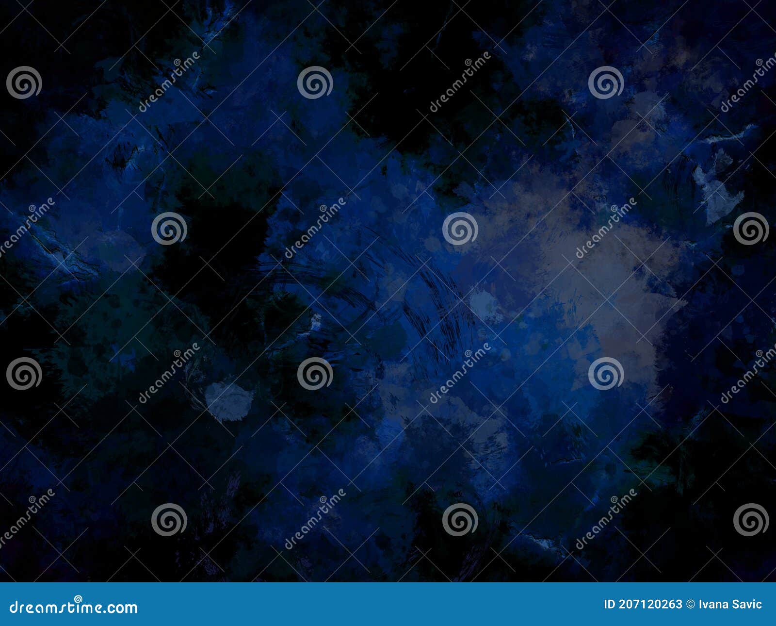 Abstract Navy Blue Background with Splash, Old Distressed Dark Stock ...