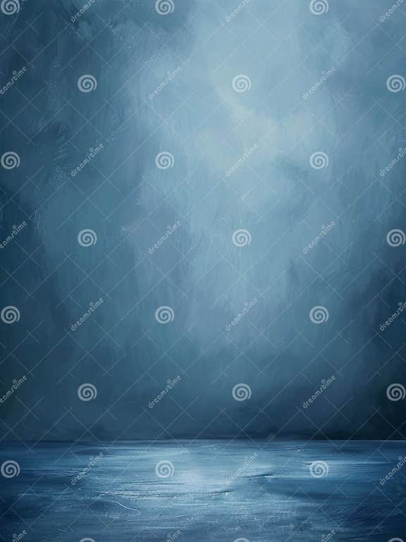 Abstract Navy Blue Blurred Background for Mockups. Abstract Painted ...