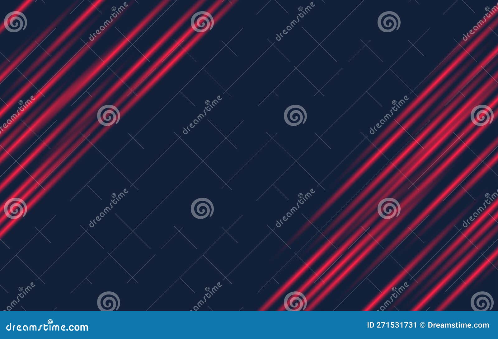 Abstract Navy Blue with Red Light Background Illustration. Stock Vector ...