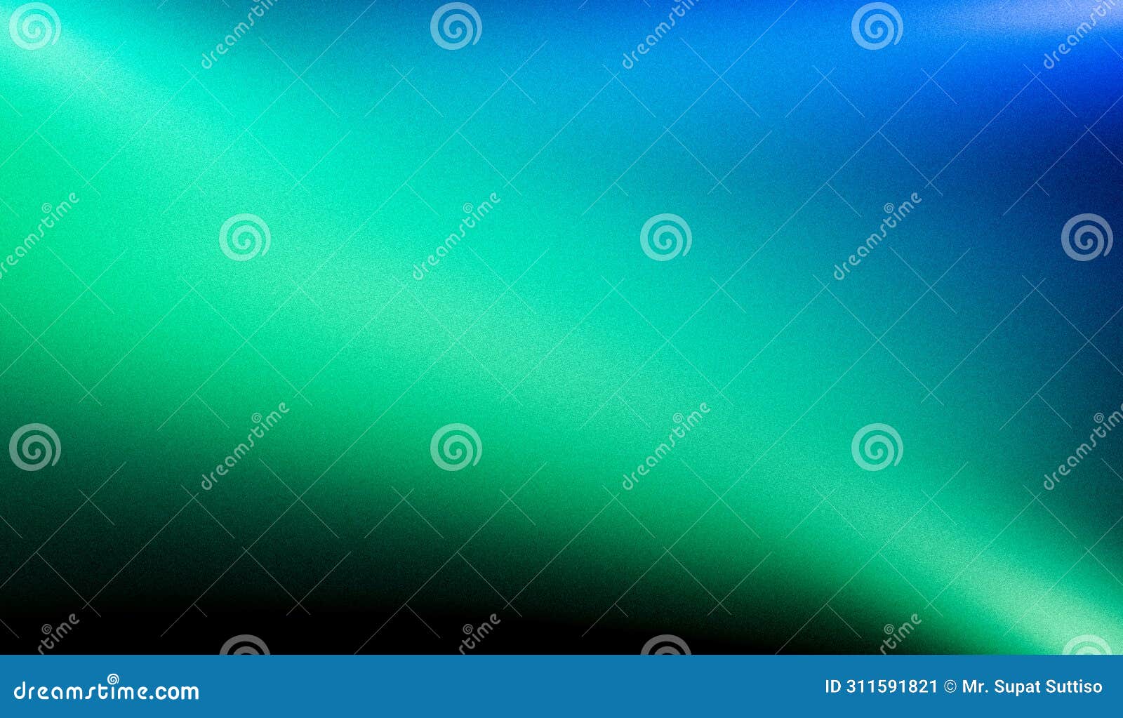 Abstract Navy Blue Teal Green Gradient Pattern. Aurora, Surface, Grain ...