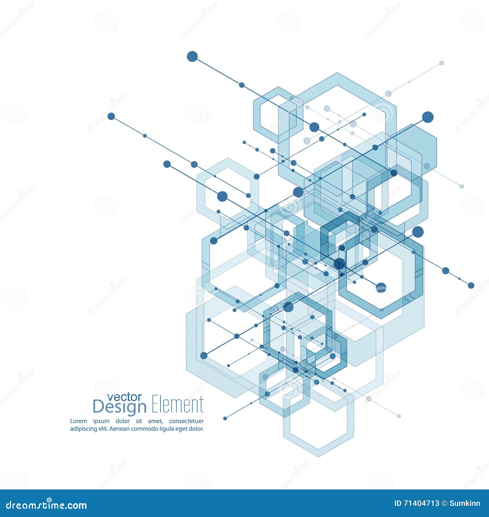 Abstract neat Background stock vector. Illustration of data - 71404713