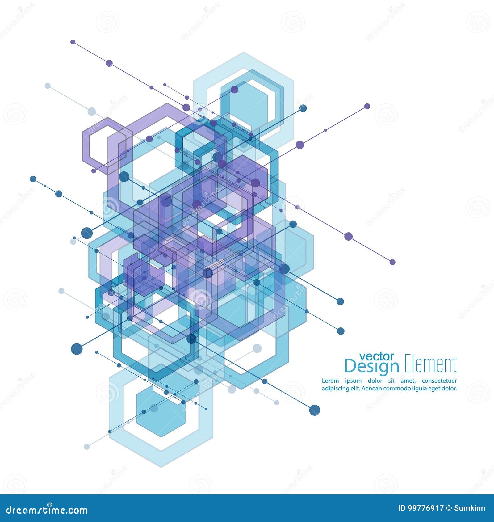 Abstract neat Background stock vector. Illustration of complex - 99776917