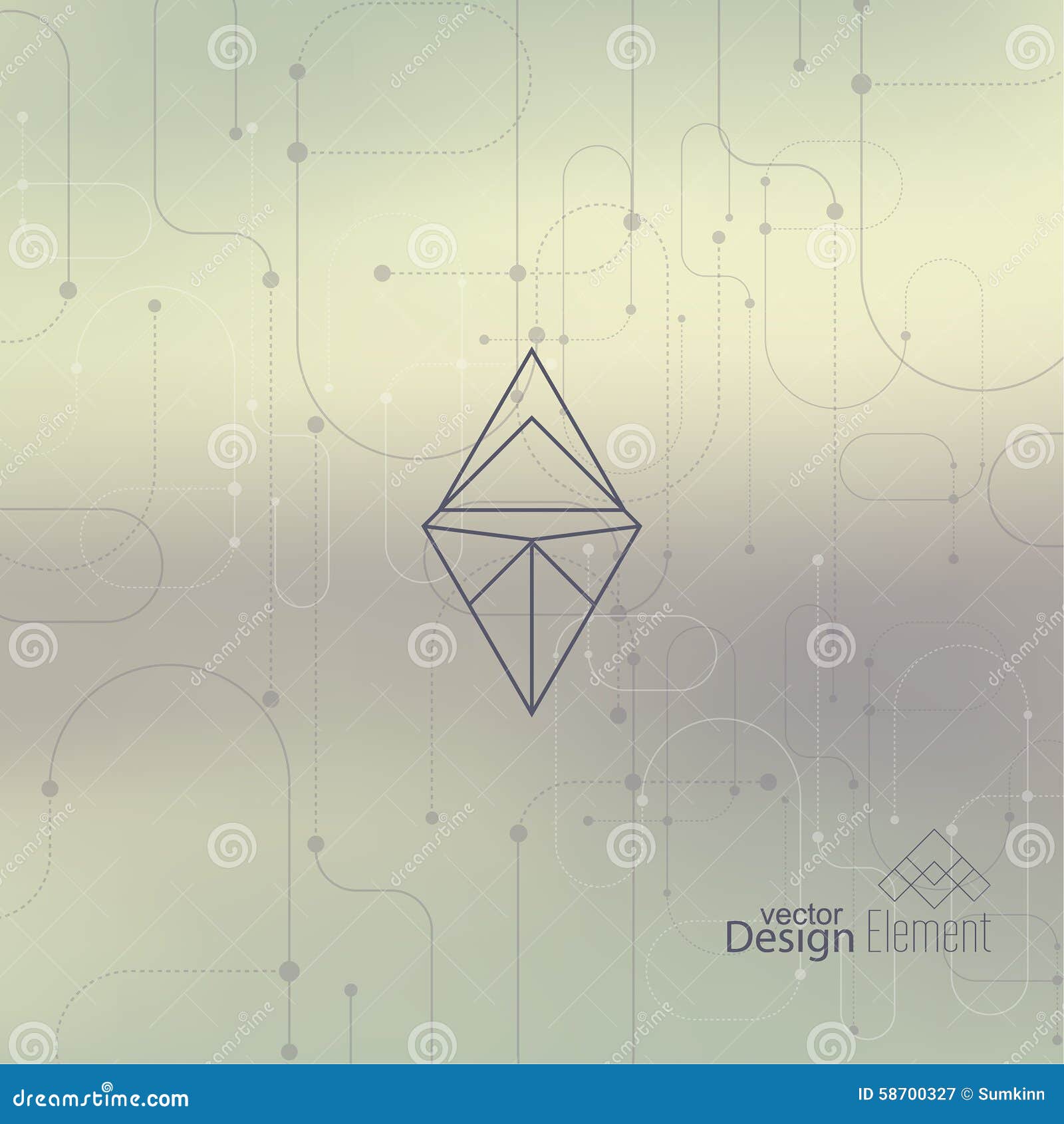 Abstract Neat Blurred Background Stock Vector - Illustration of ...