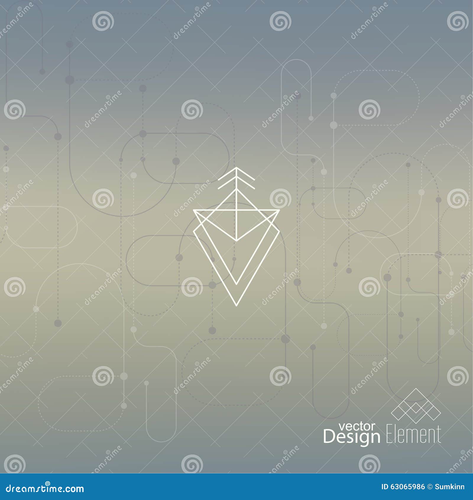 Abstract Neat Blurred Background Stock Vector - Illustration of banner ...