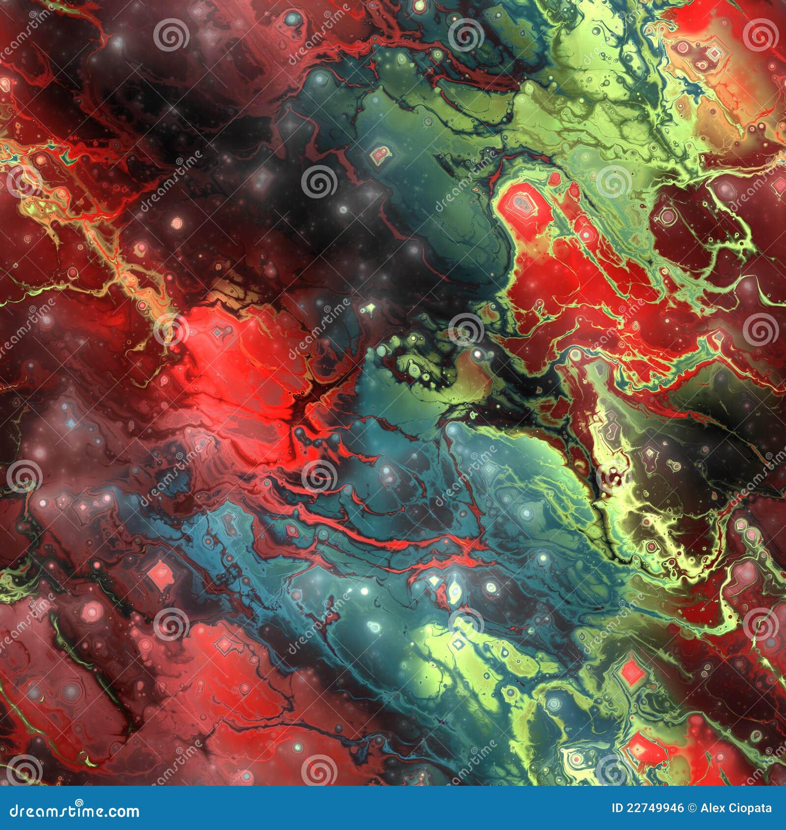 Abstract nebula stock illustration. Illustration of flow - 22749946