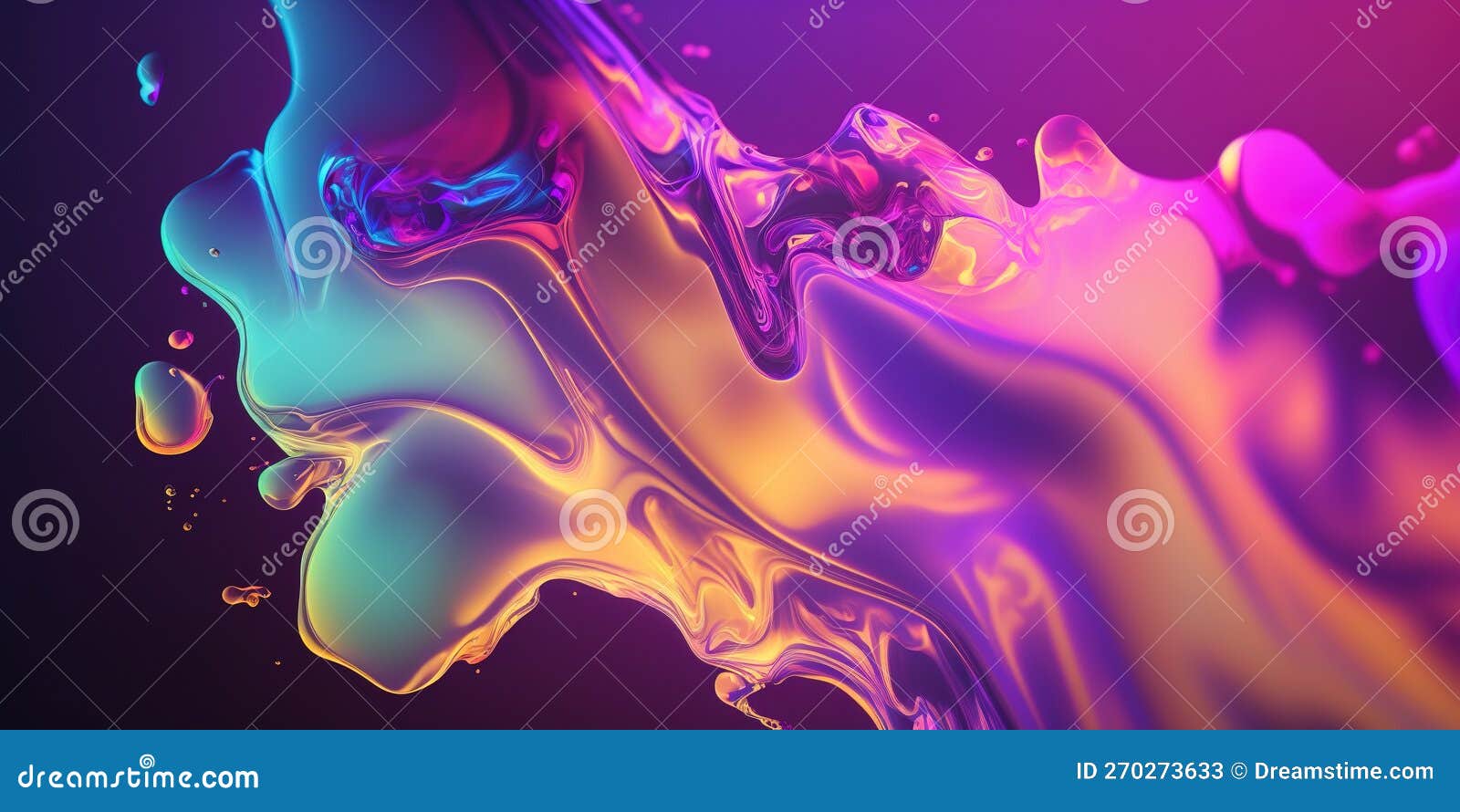 Abstract neon background stock illustration. Illustration of smooth ...