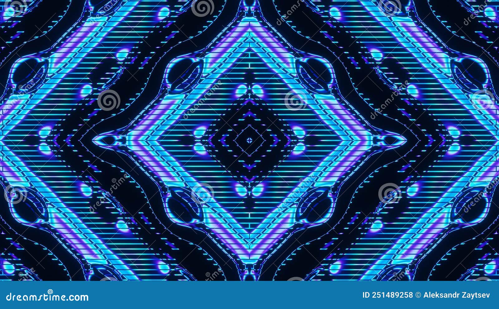 Abstract Glitched Liquid Romb Background Stock Illustration ...