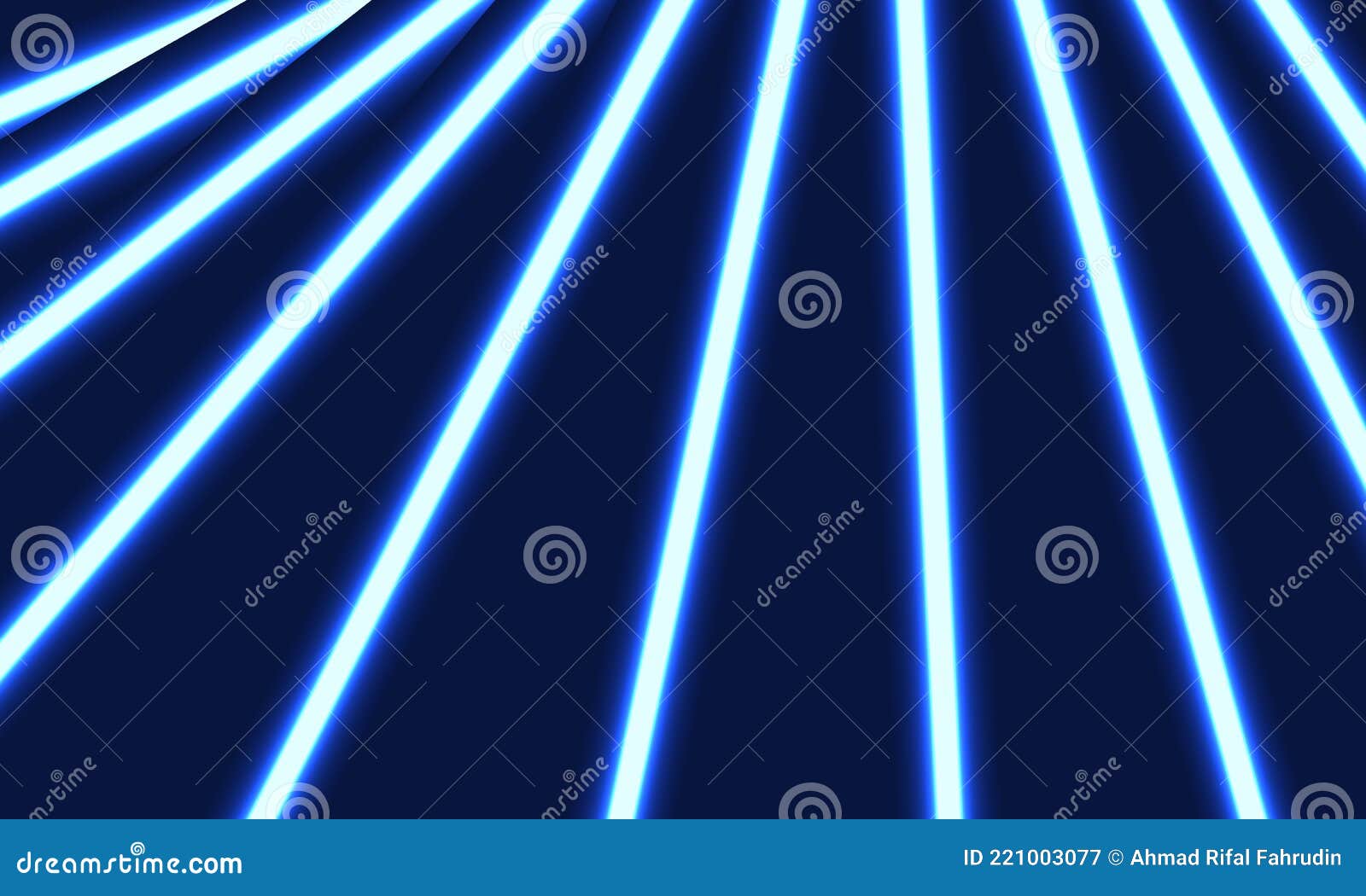 Abstract Neon Background Design , Blue Neon Background Design . Vector ...