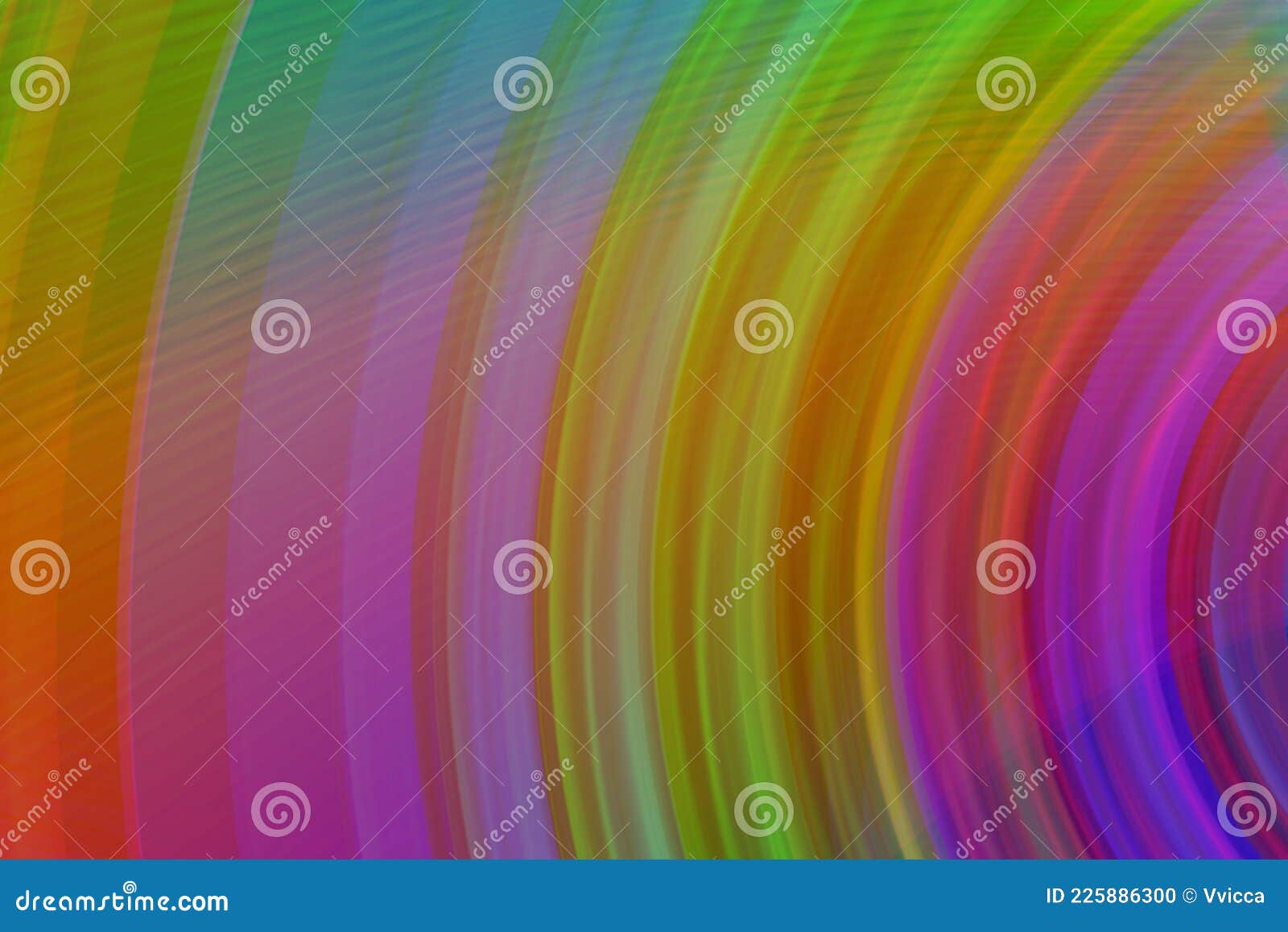 Abstract Neon Background with Rainbow Highlights of Light Stock ...