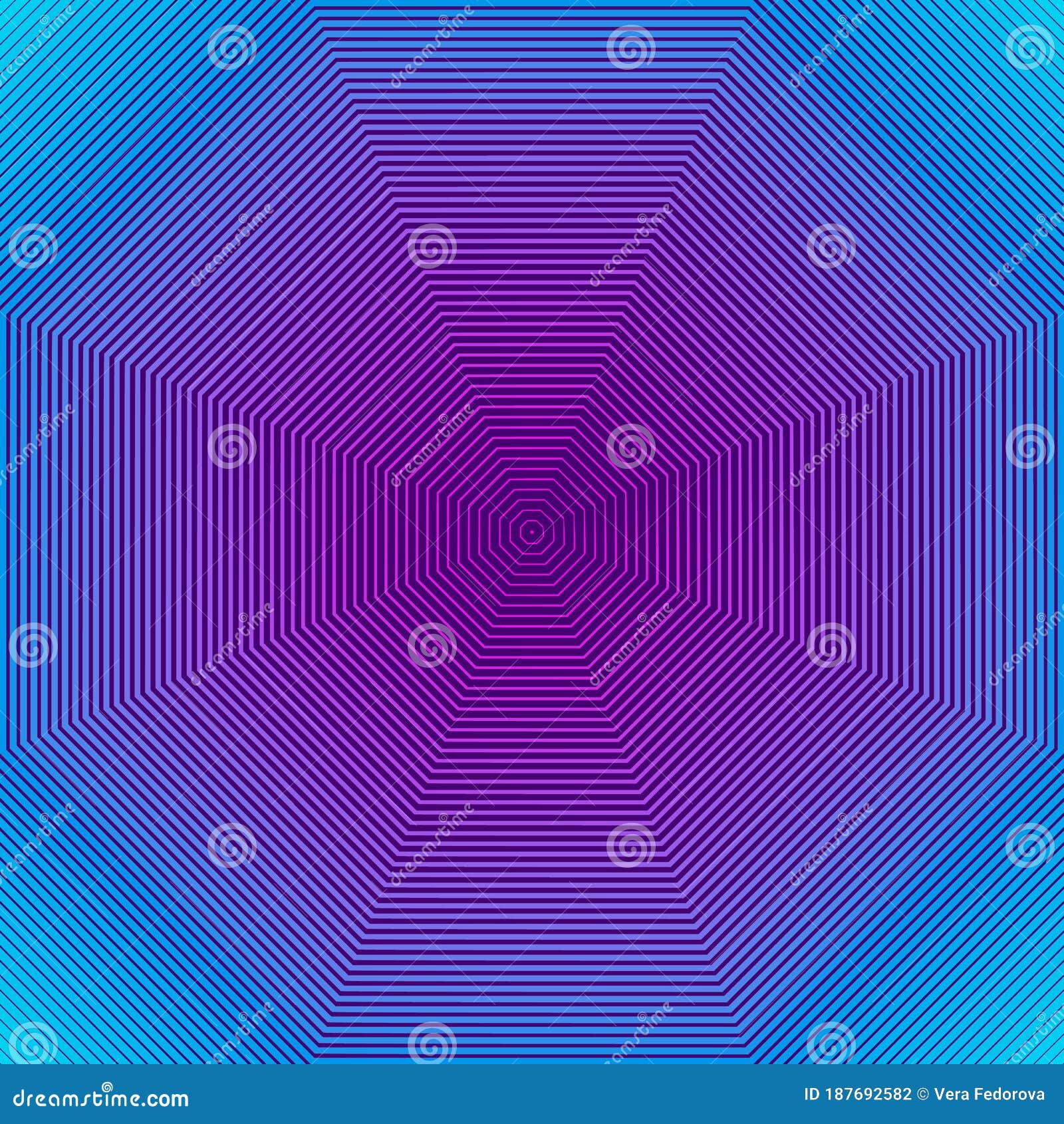 Abstract Neon Background. Retro 1980 Style Bright Geometric Background ...