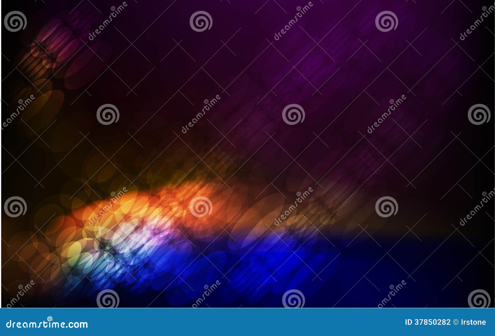 Abstract Neon Background Template Stock Vector - Illustration of ...