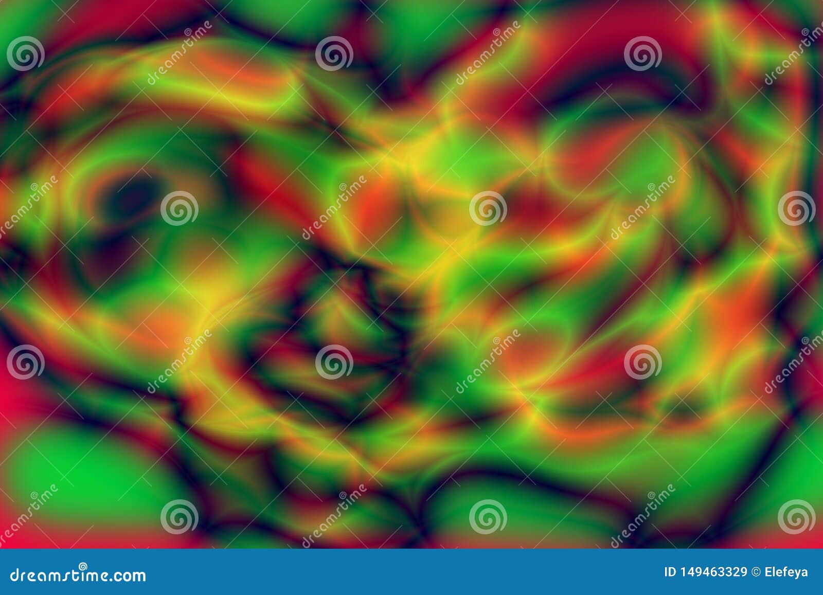Abstract Neon Background Toxic Bright Colors. Stock Illustration ...