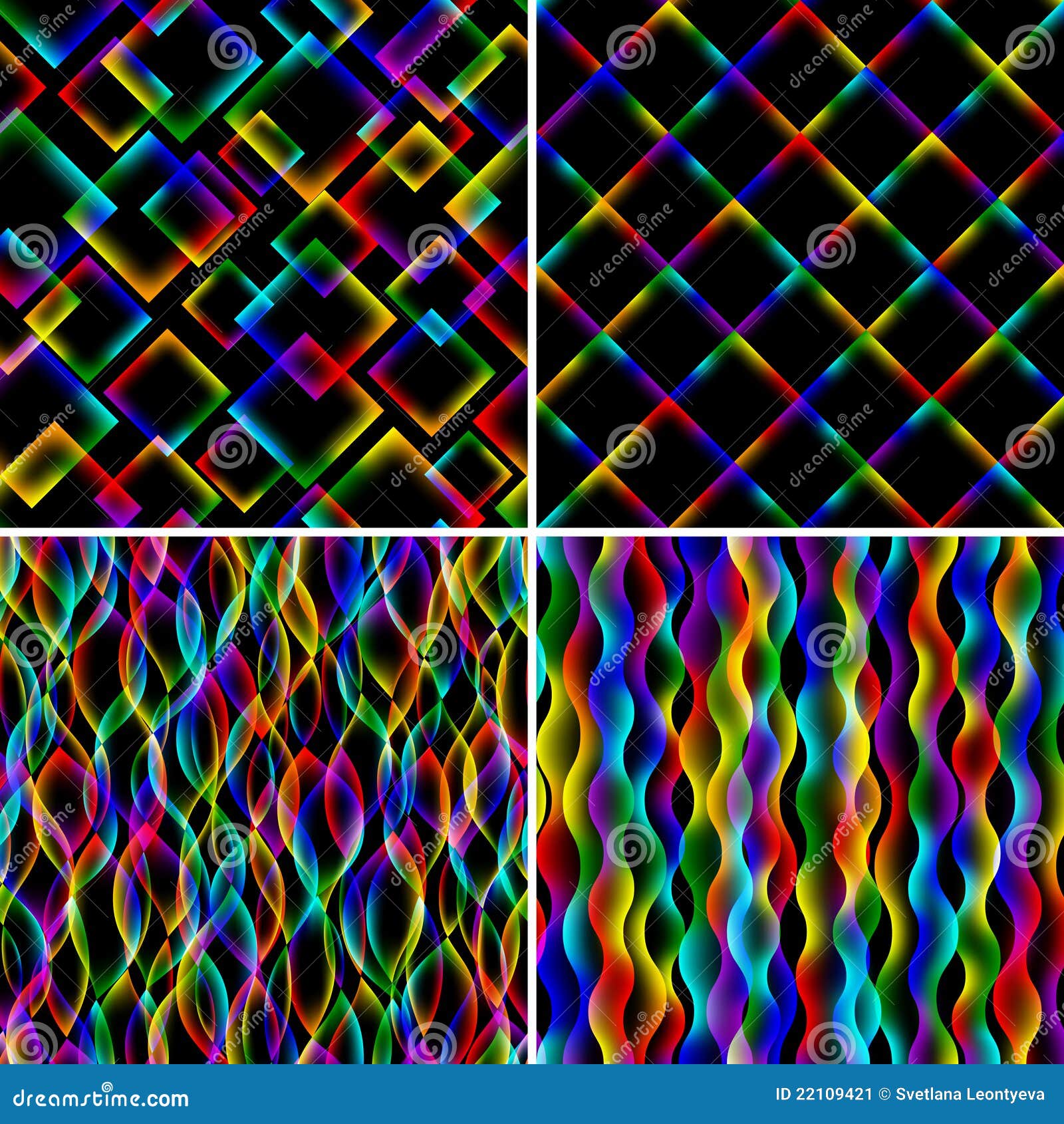 Abstract Neon Backgrounds Cartoon Vector | CartoonDealer.com #22109421