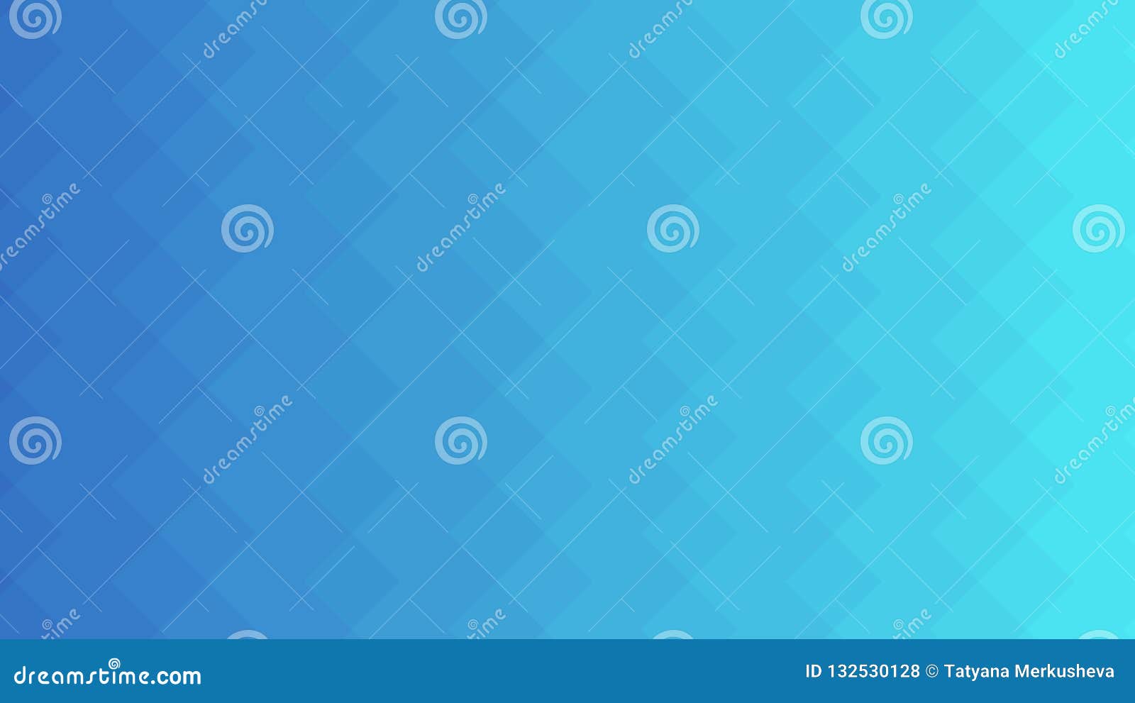 Abstract Blue Neon Background. Rectangular Geometric Pattern. Mosaic ...