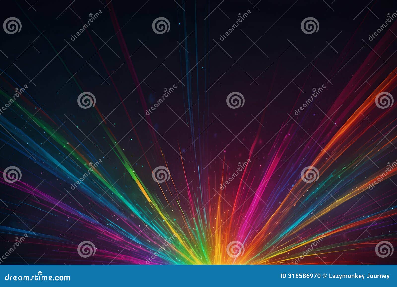 Bright Blast In Dark. Vector Abstract Background. | CartoonDealer.com ... Bright Blast In Dark. Vector Abstract Background. | CartoonDealer.com ...