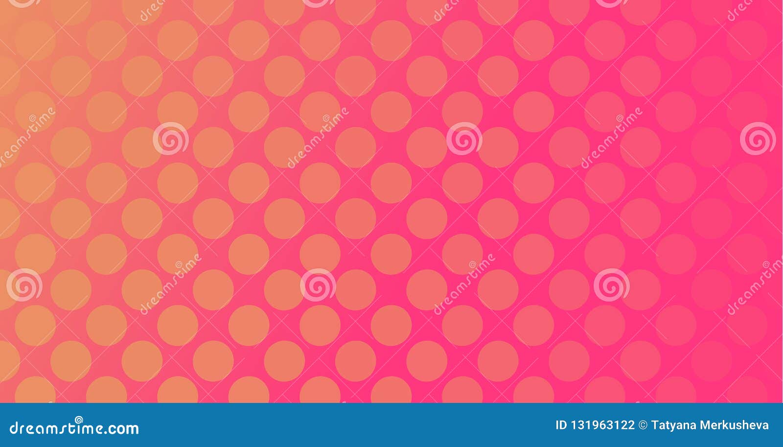 Abstract Neon Background with Round Shapes. Abstract Vector ...