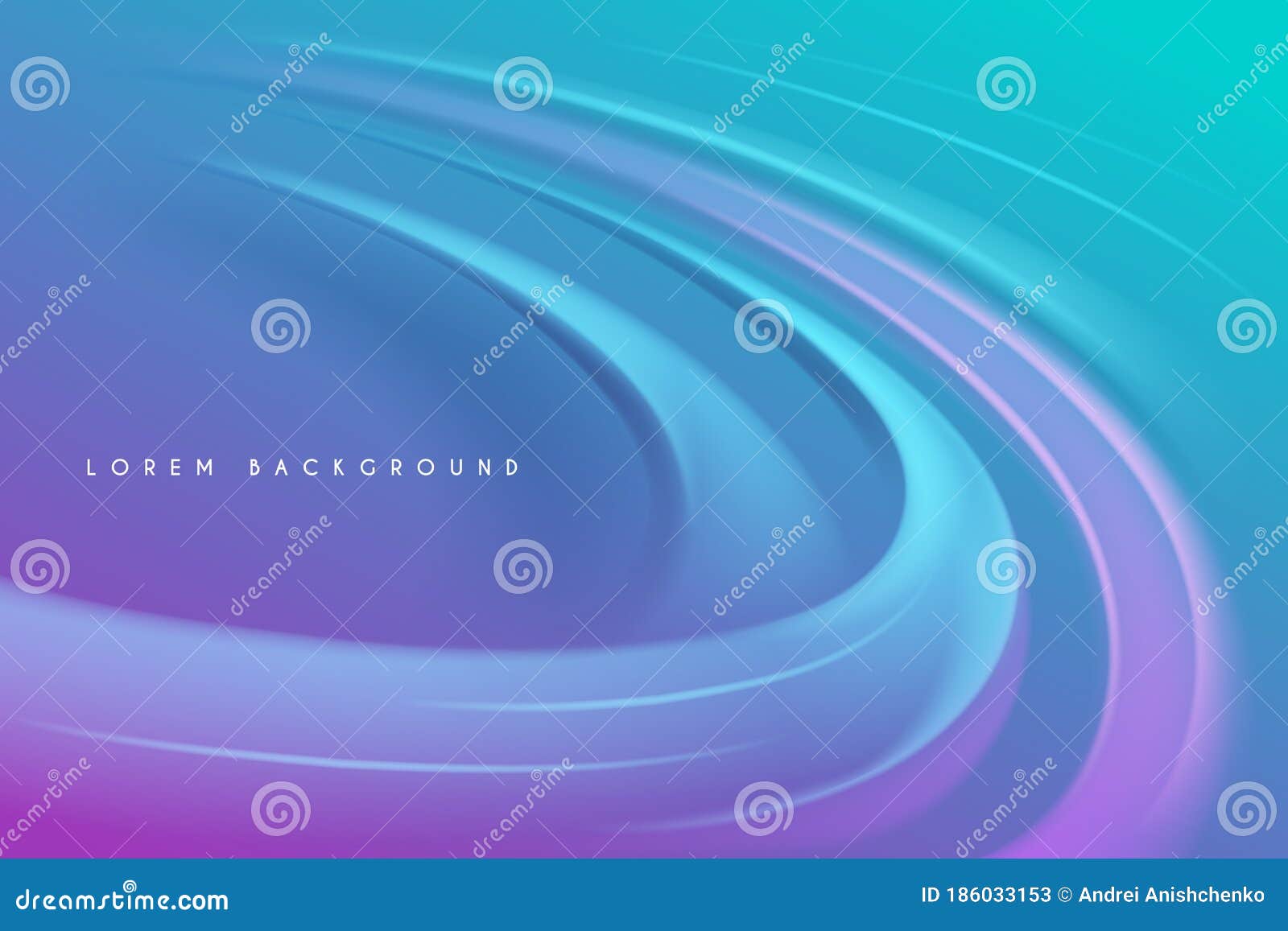 Abstract Neon Color Lines Background Stock Vector - Illustration of ...