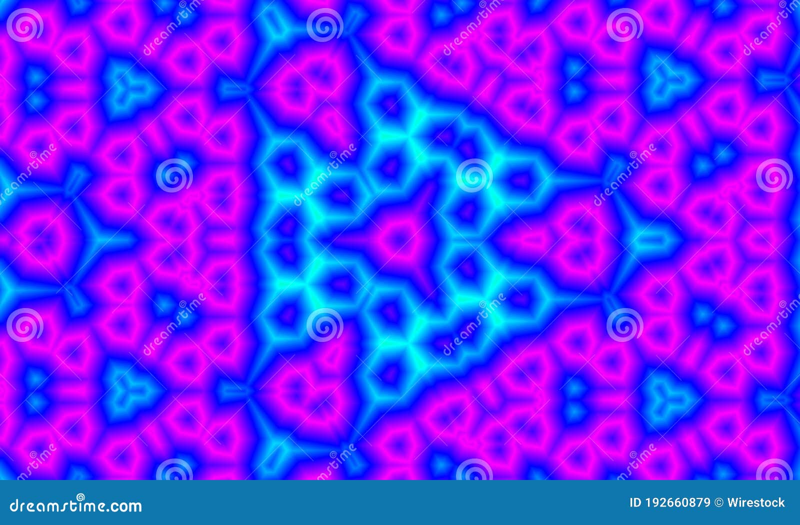 Abstract Neon Colorful Background for Wallpapers Stock Illustration ...