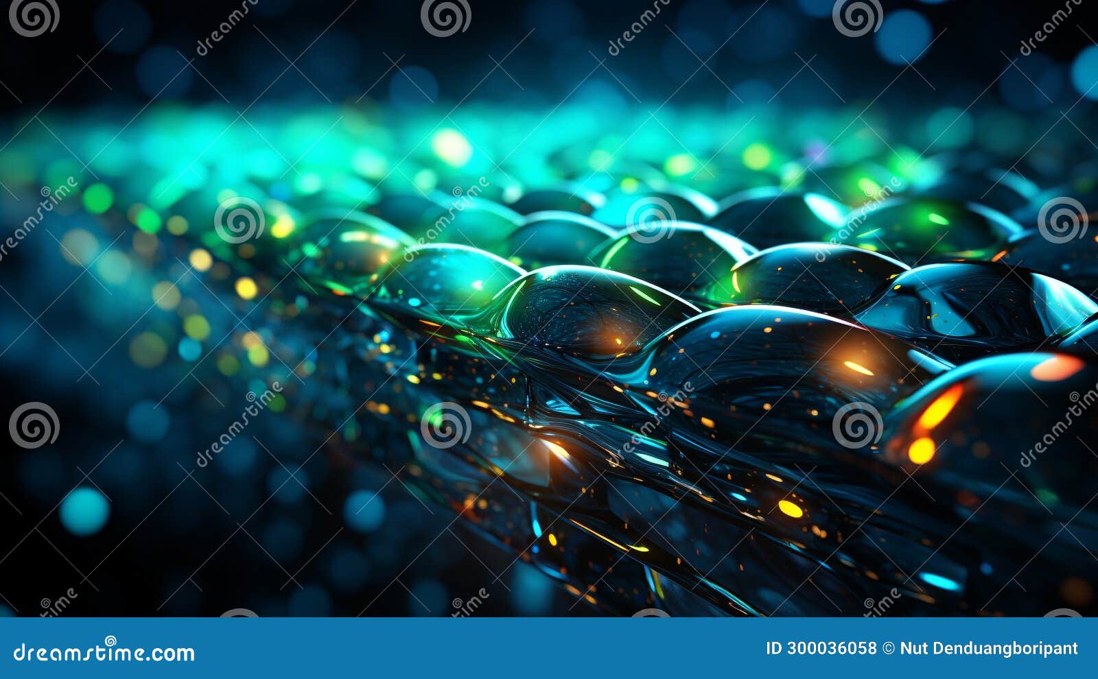 Abstract Neon Cyan and Acid Green Patterns Modern Design Stock ...