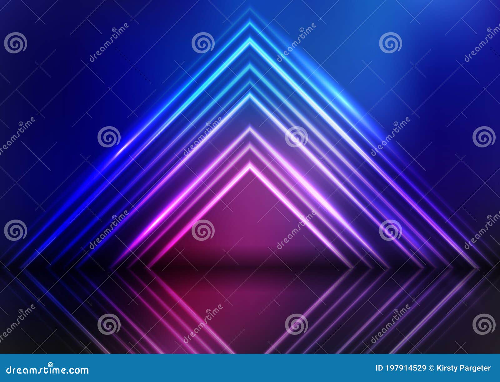 Abstract Neon Design Background Stock Vector - Illustration of neon ...
