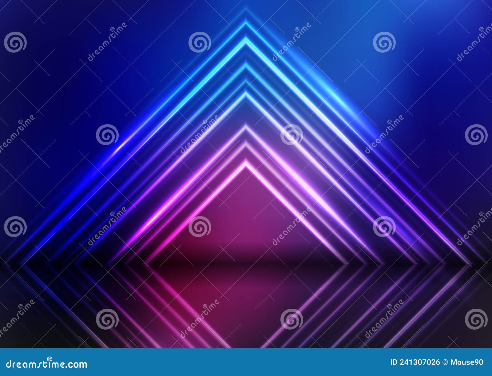 Abstract neon design stock vector. Illustration of design - 241307026