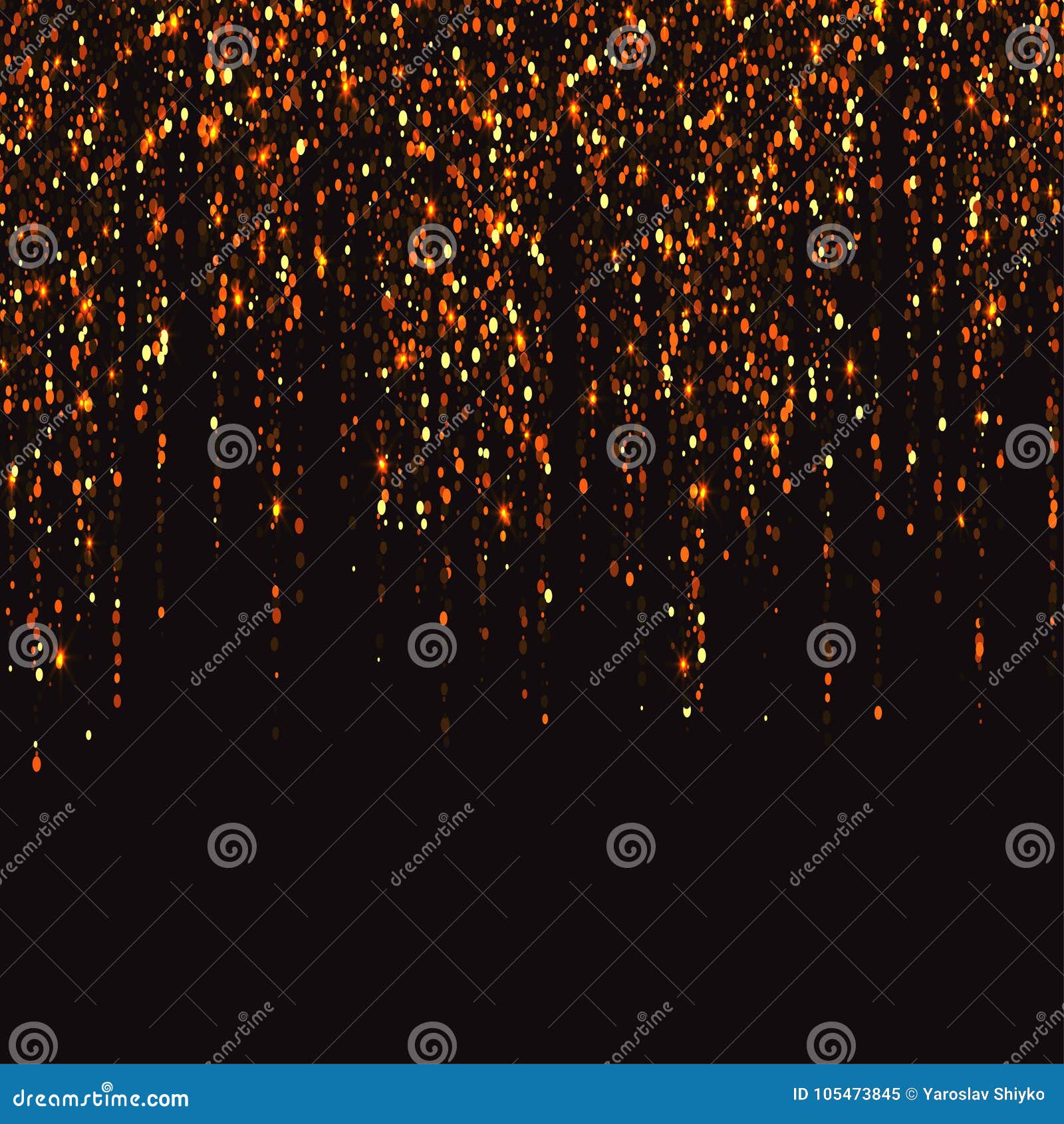 Abstract Neon Glitter Splatter Background for the Card, Invitation ...