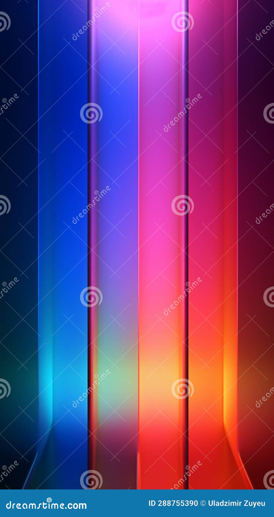 Abstract Neon Gradient Background. Stock Photo - Image of neon ...