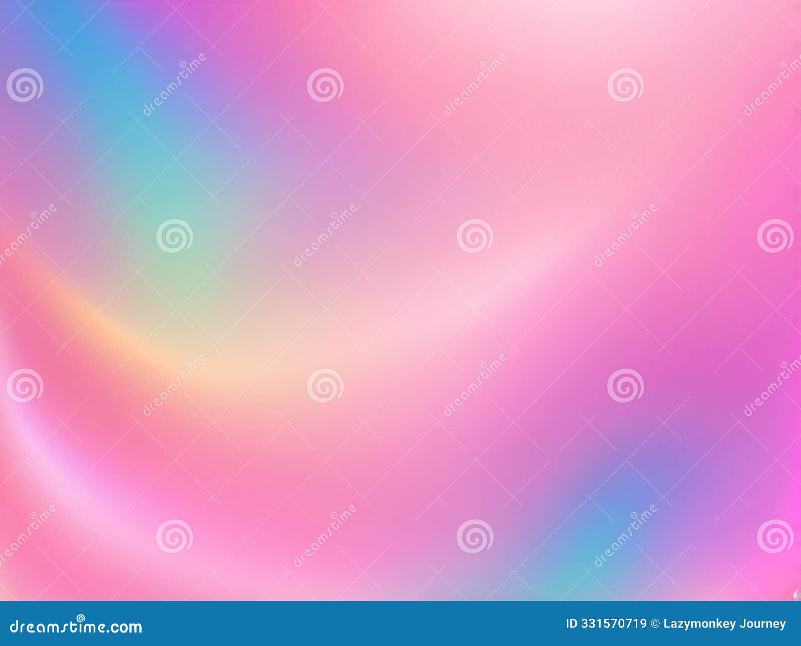 Abstract Neon Holographic Blur Soft Pink Gradient Mesh Background Stock ...