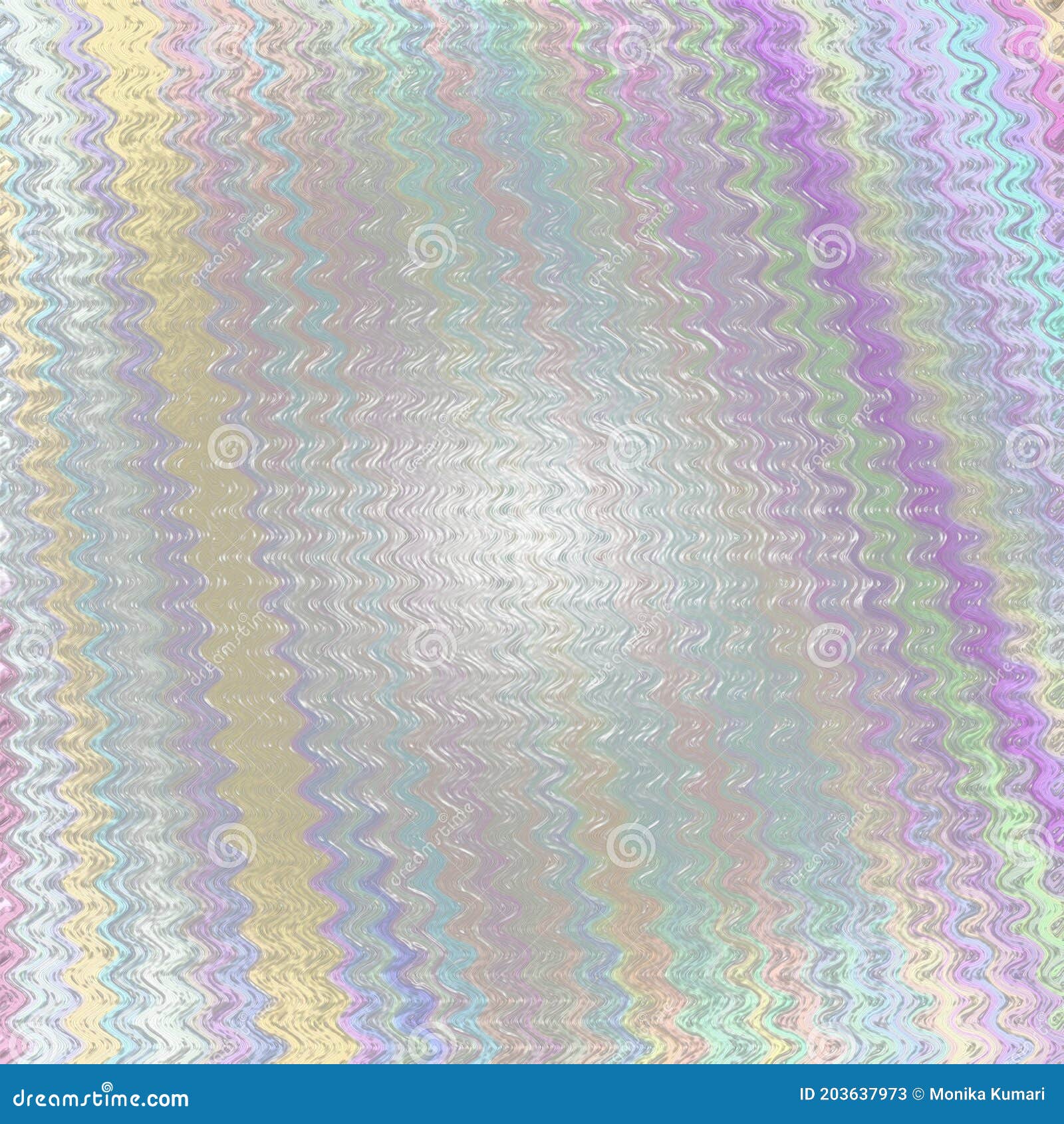 Abstract Neon Holographic Fluid Texture Background Stock Illustration ...