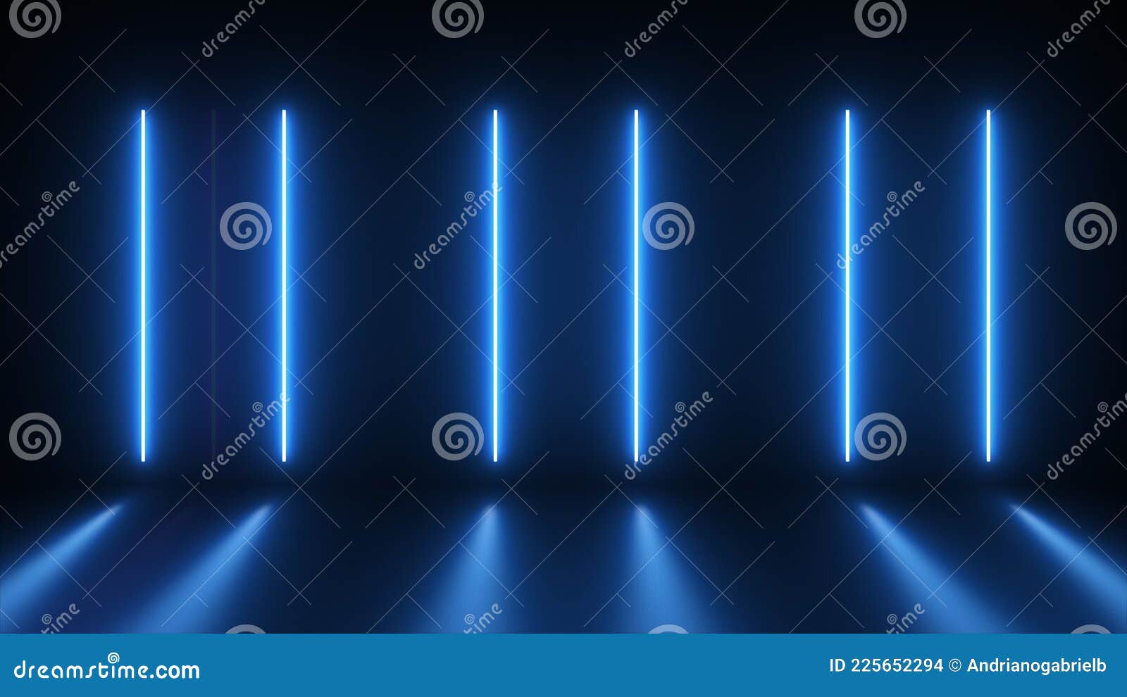 Abstract Neon Lights Animation Stock Footage - Video of mapping ...