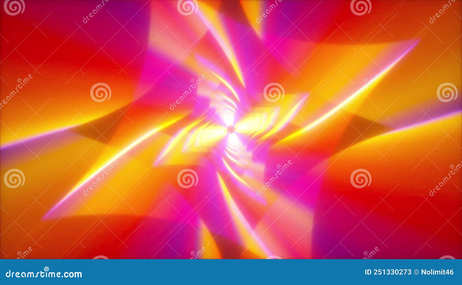 Abstract neon lights stock illustration. Illustration of futuristic ...