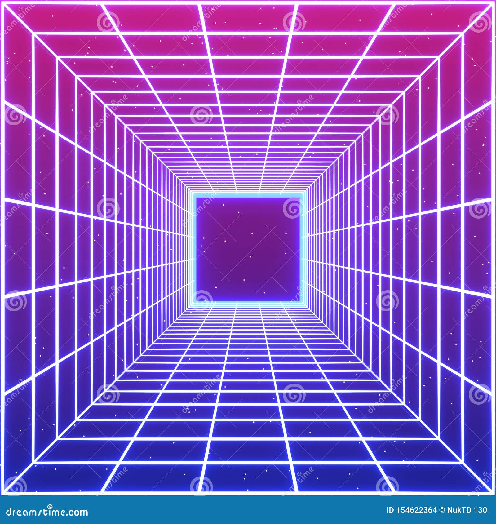 Abstract Neon 80 Style Background ,purple and Pink 3d Rendering Stock ...