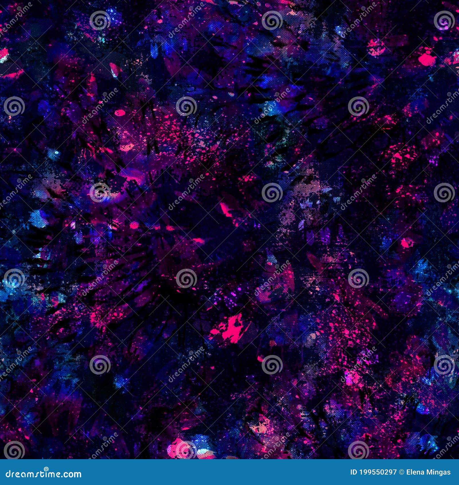 Abstract Neon Texture Splash Print Stock Image - Image of seamless ...