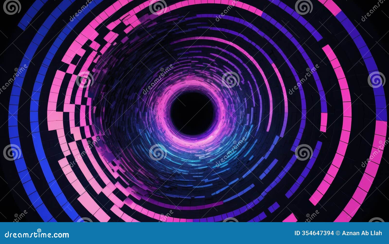 Psychedelic Oil Pink Orange White Spilled Liquid Geometric Pattern With ...