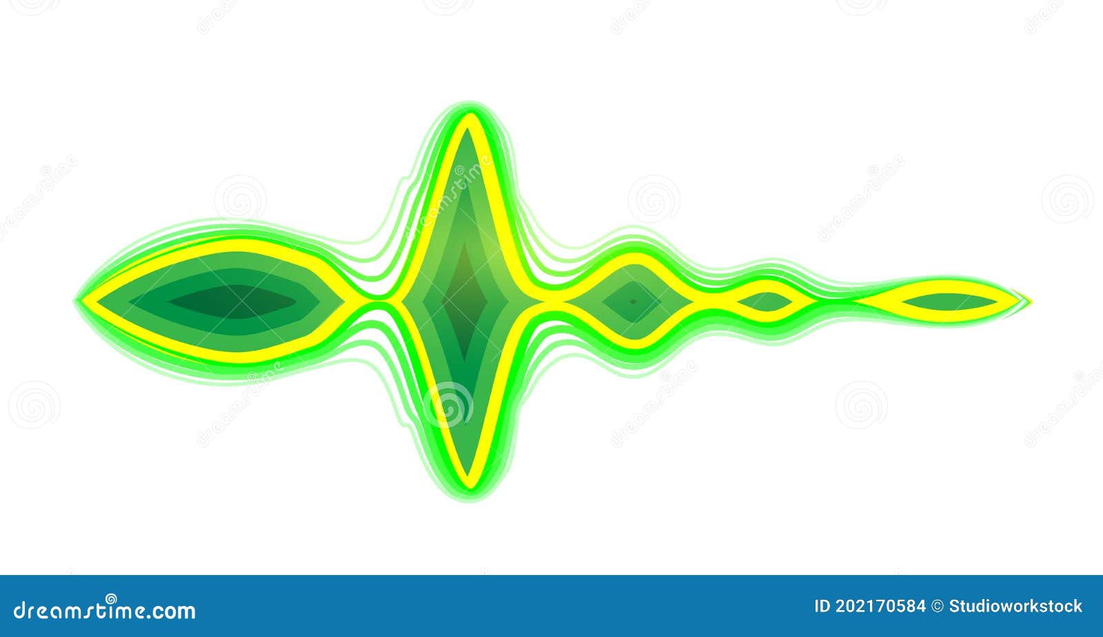 Sound, Vibration Symbol, Blue Icon On White Button Vector Illustration ...