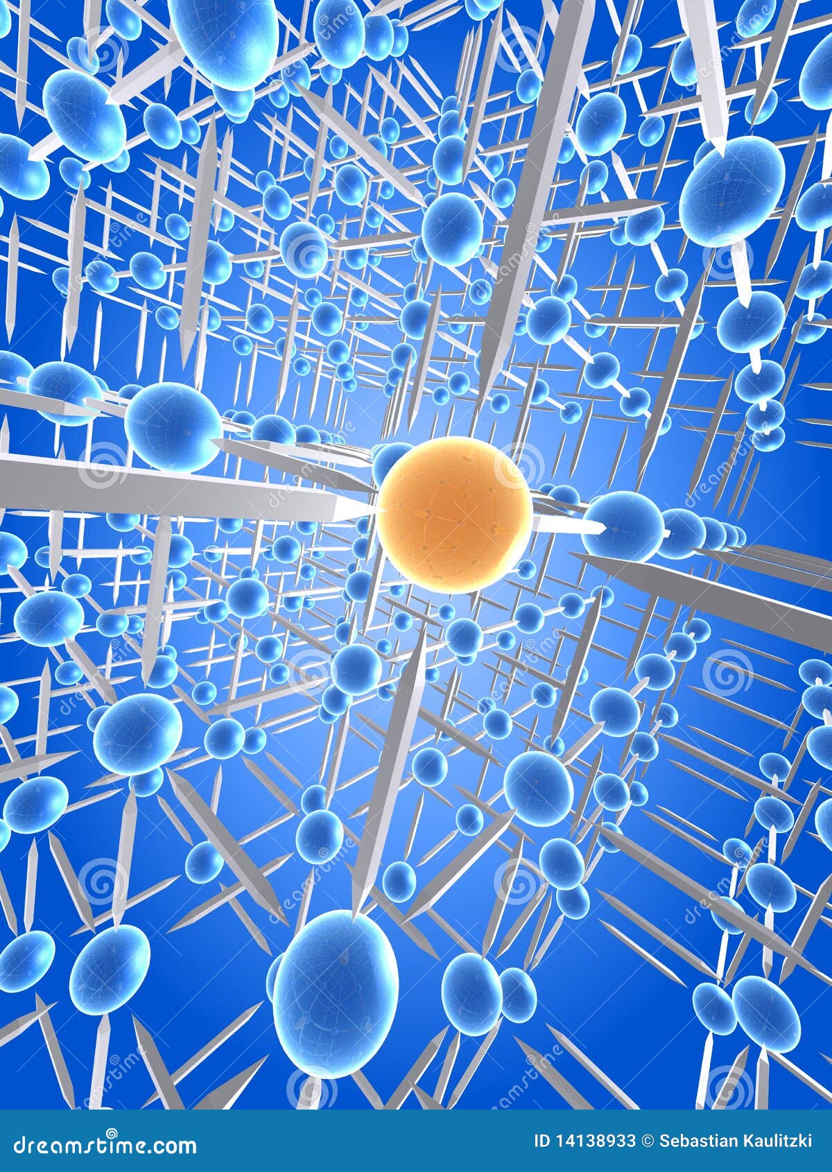 Abstract network stock illustration. Illustration of communicate - 14138933