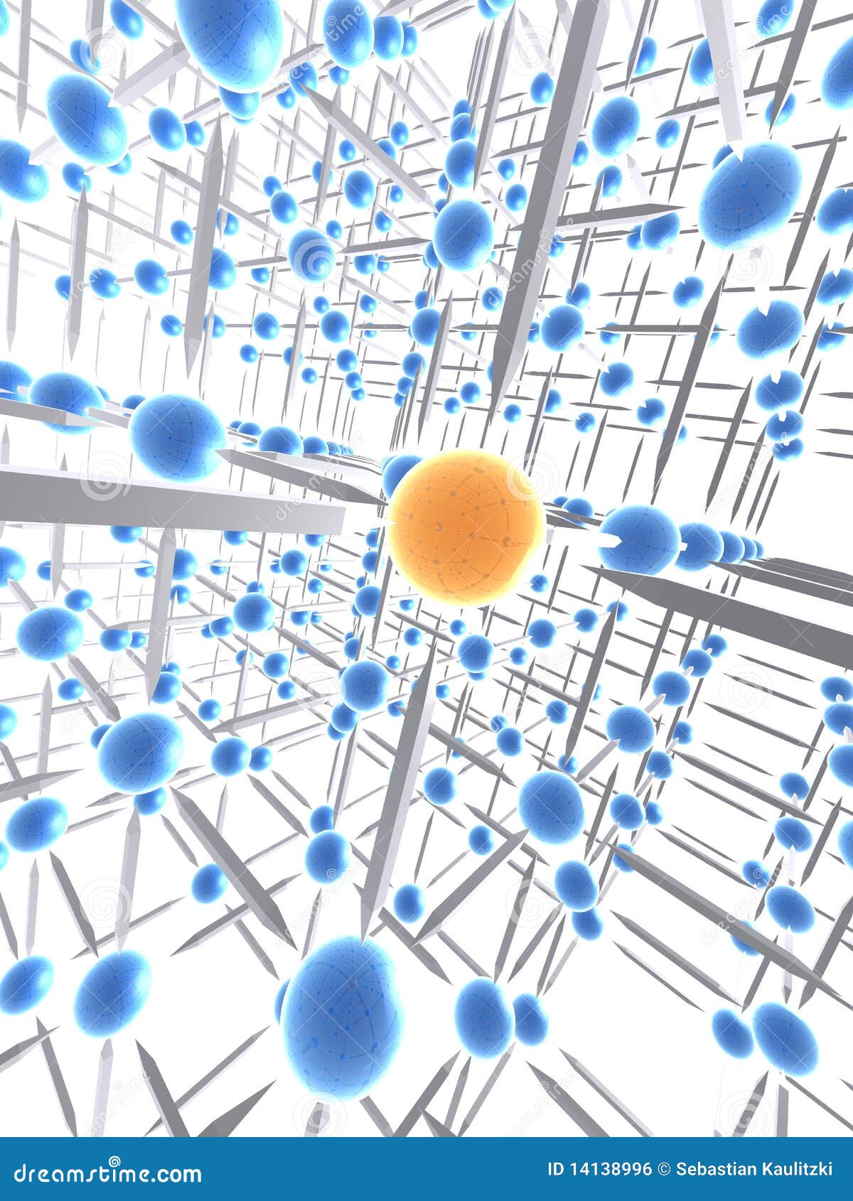 Abstract network stock illustration. Illustration of background - 14138996