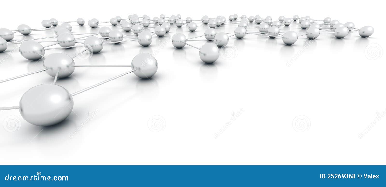 Abstract network stock illustration. Illustration of link - 25269368