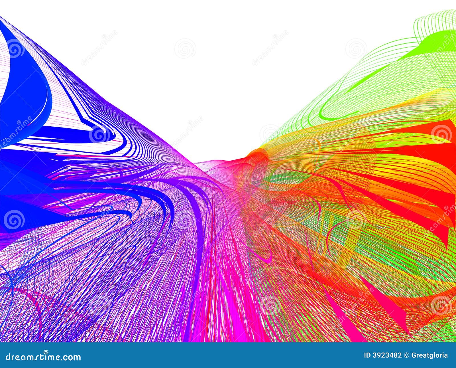 Abstract network stock vector. Illustration of decorative - 3923482