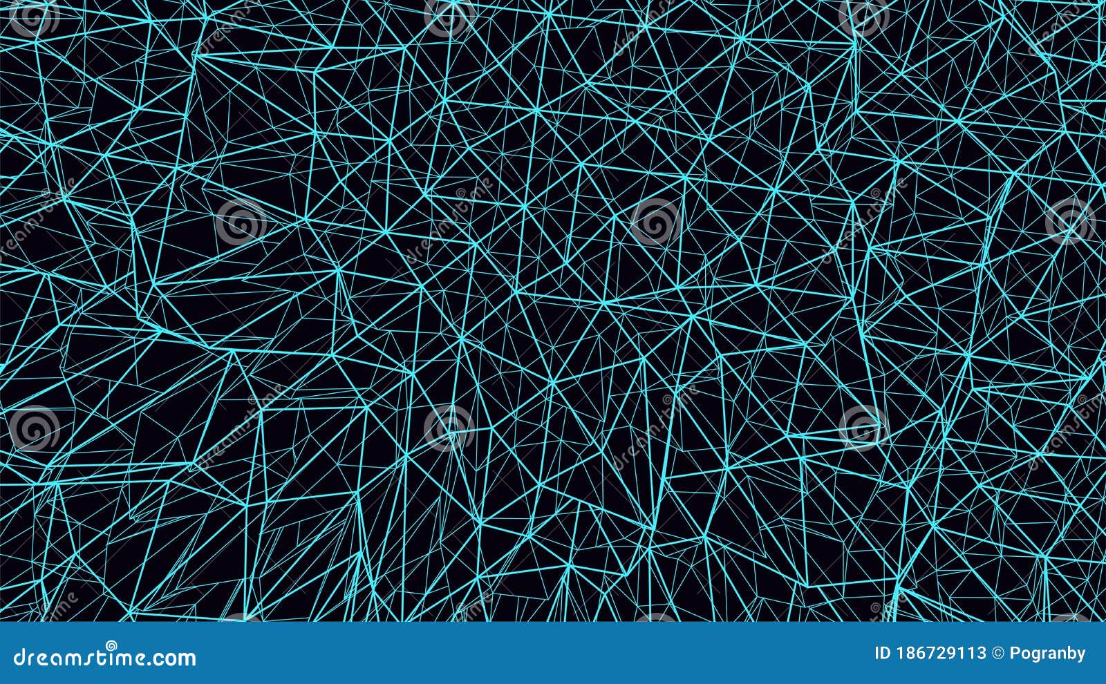 Abstract Network Background. Big Data Internet or Cyberspace Backdrop ...