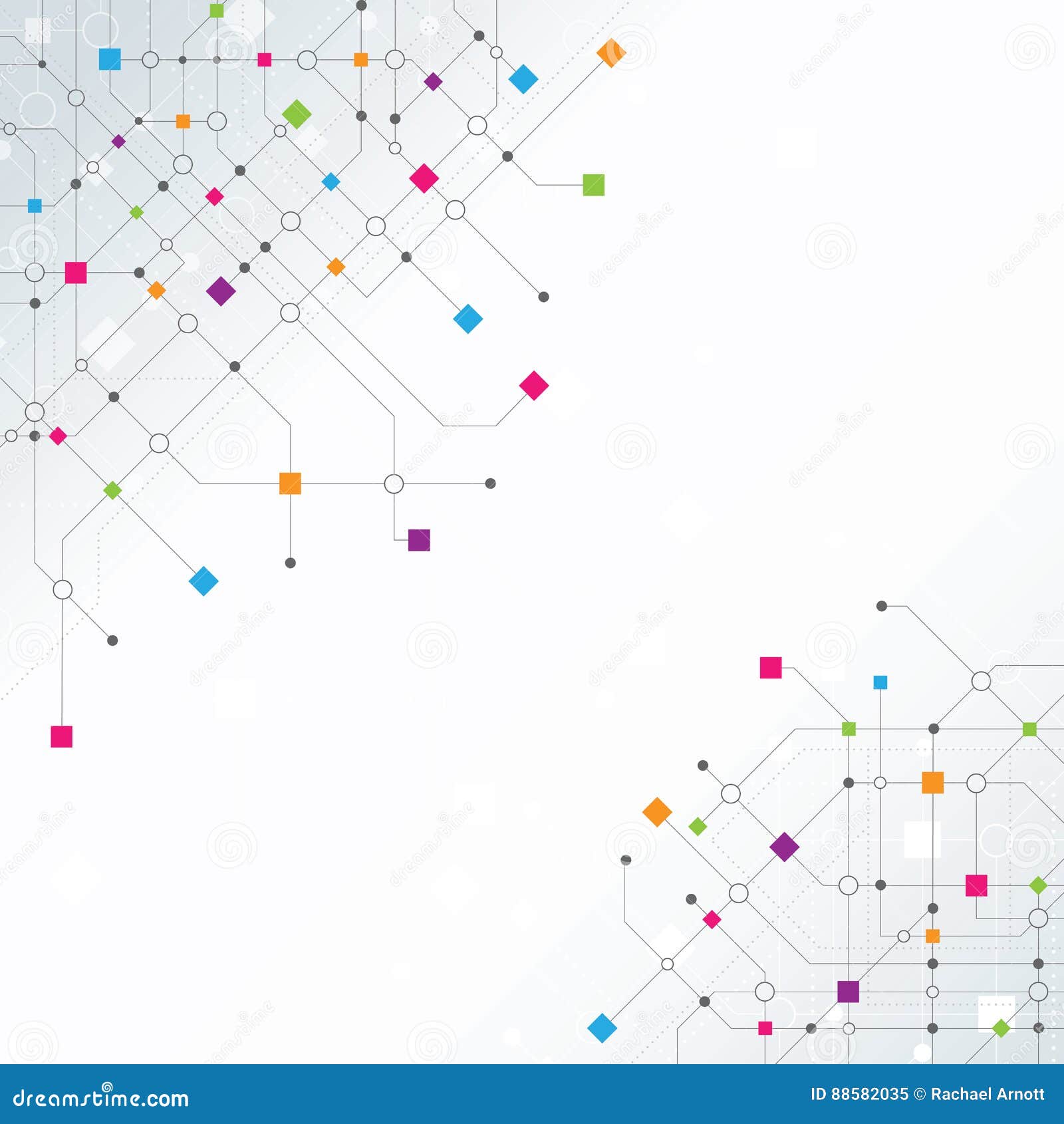 Abstract Network Background Stock Vector - Illustration of gradient ...