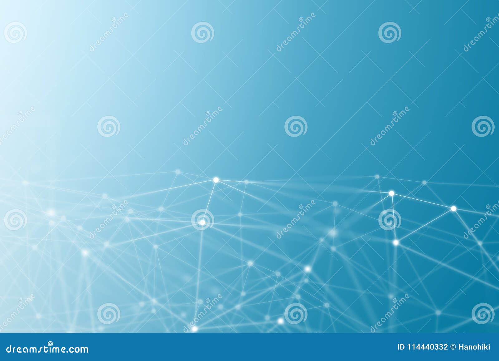 Abstract Network Concept Background - Graphic Design Stock Illustration ...