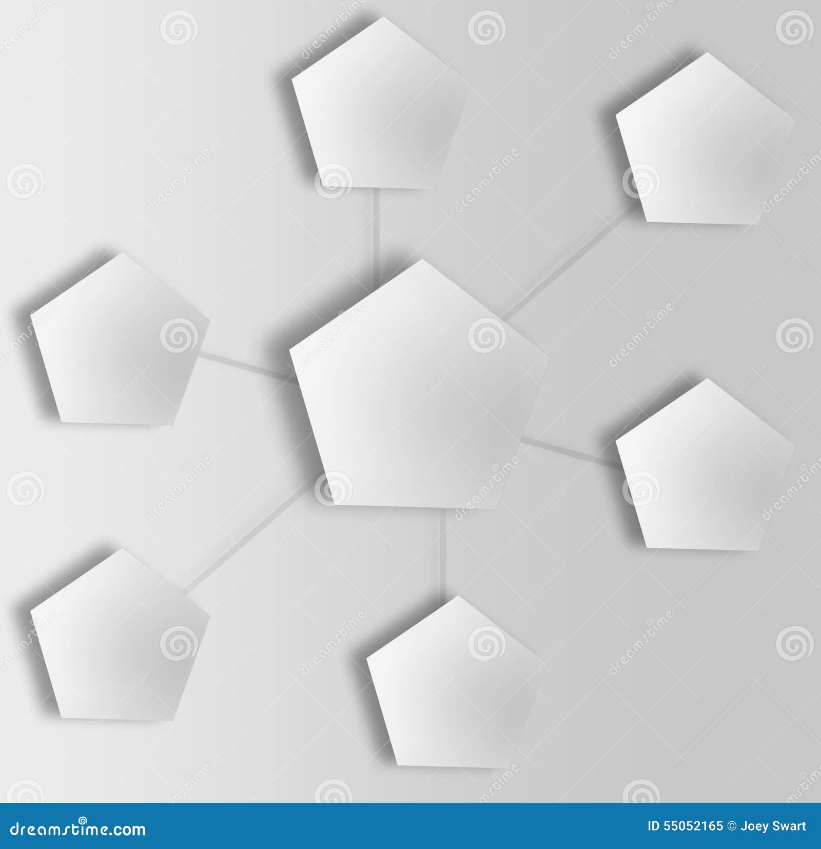 Abstract network concept. stock illustration. Illustration of element ...