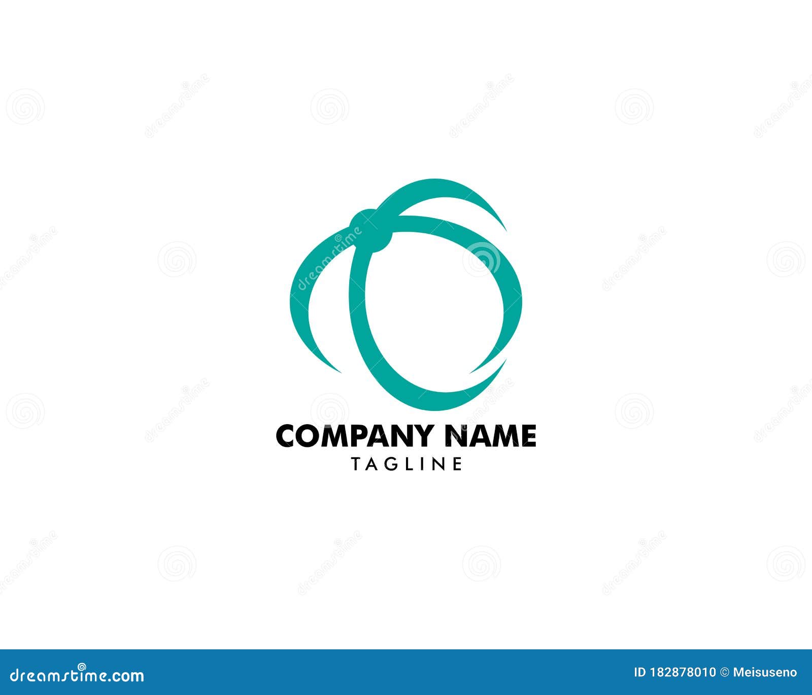 Abstract Network Connection Icon Logo Design Vector Illustration Stock ...