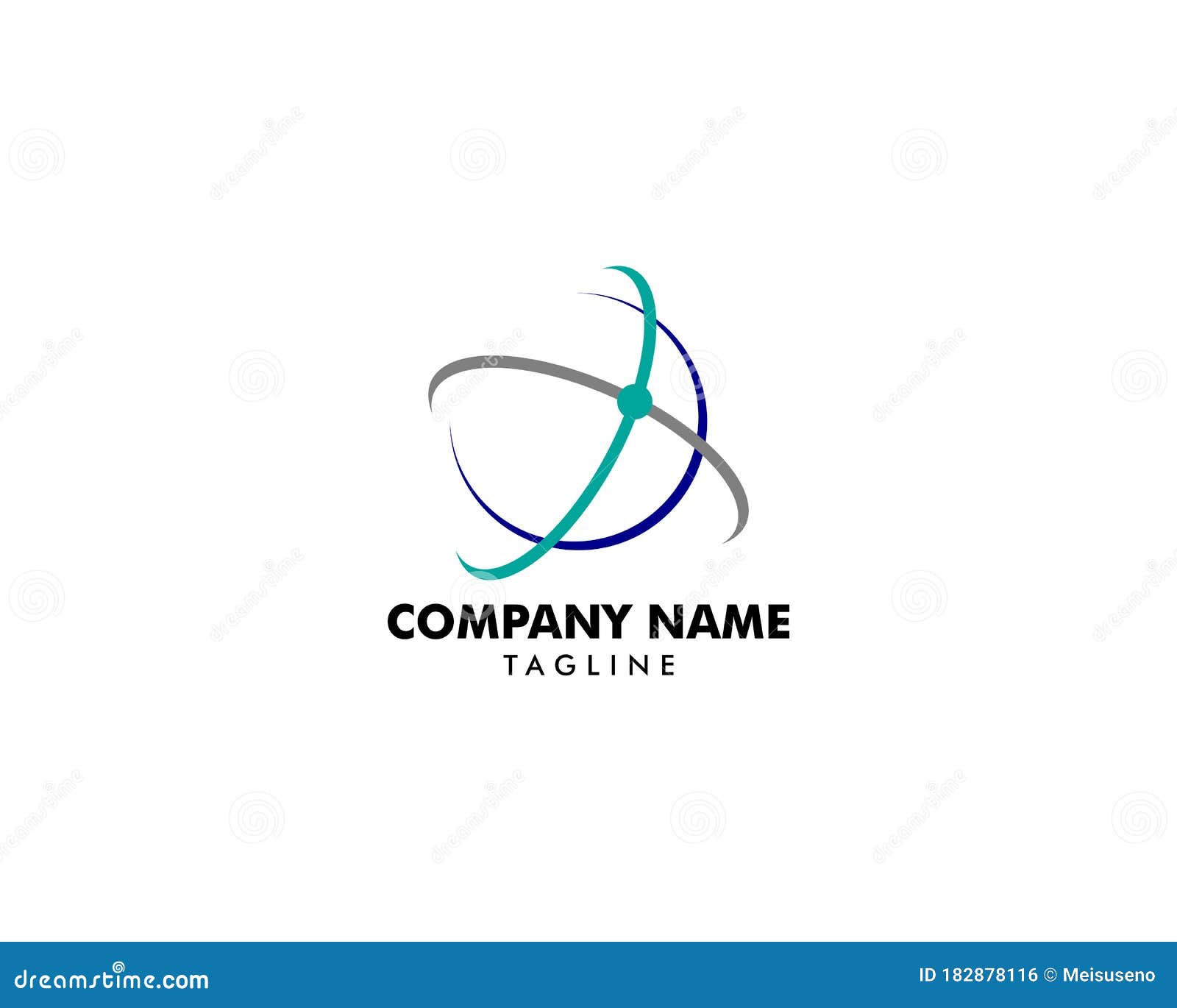 Abstract Network Connection Icon Logo Design Vector Illustration Stock ...